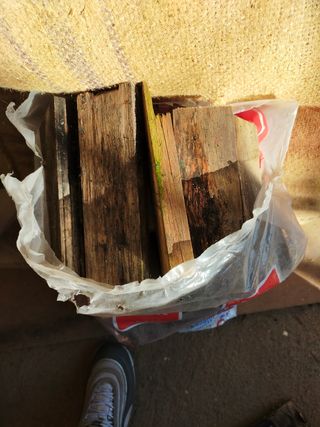 legno per stufa o camino o forno