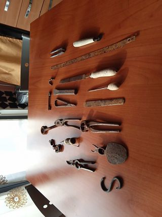 attrezzi vintage 18 pezzi