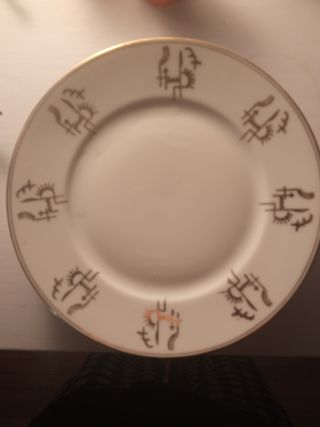 servizio da dolce art deco Richard Ginori