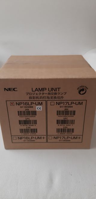 LAMPADA PROIETTORE NEC NP16LP-UM