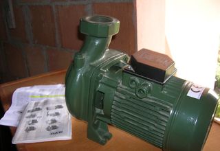 ELETTROPOMPA CENTRIFUGA  MONOGIRANTE DAB TRIF 380V