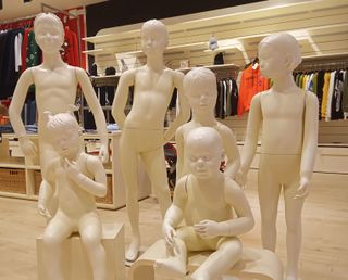 Manichini 6 abbigliamento  bambino