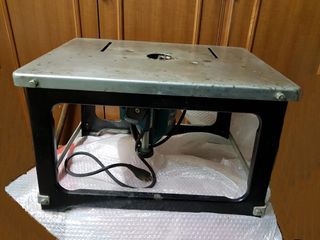 Makita fresatrice super 3600bri con banco