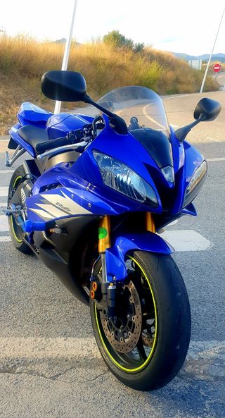 YAMAHA R6R 2006-2007 de segunda mano por 7.499 EUR en La Bisbal del ...