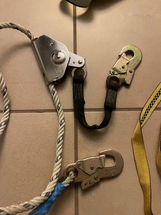 Cinture di sicurezza x lavoro in cantiere