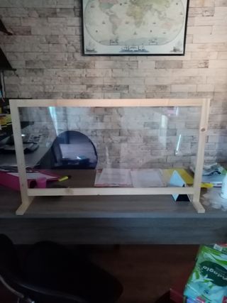 parafiato divisorio artigianale 