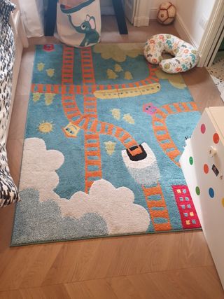 tappeto in cotone lavabile certificato