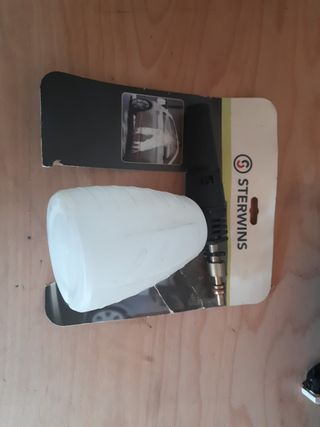 Pistola per schiuma lavaggio auto con idropulitric