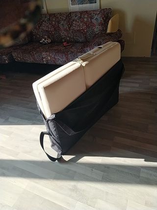 Lettino richiudibile