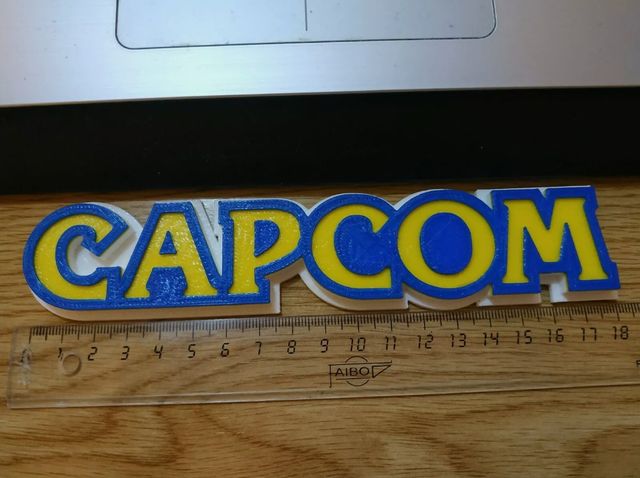 Logo Capcom letrero letras cartel logotipo de segunda mano por 14,95 ...