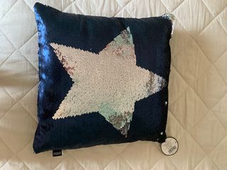 Cuscino paillettes 