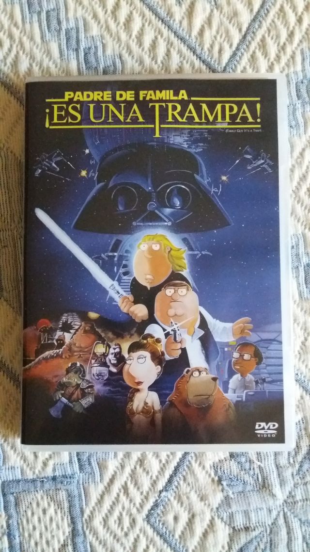 DVD Padre de familia Star Wars Es una trampa de segunda mano por 13 EUR ... DVD Padre de familia Star Wars Es una trampa de segunda mano por 13 EUR ...