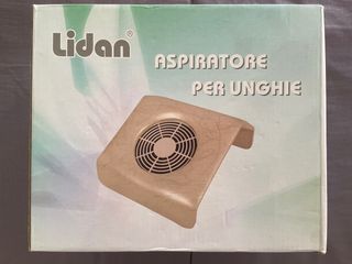 Aspiratore per unghie 