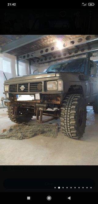 despiece Nissan patrol 260 rd28t de segunda mano por 300 EUR en Sevilla ...