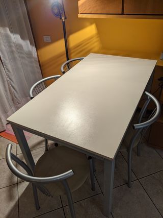 Tavolo Calligaris 140-180x80