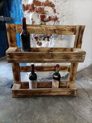 Porta bottiglie pallet