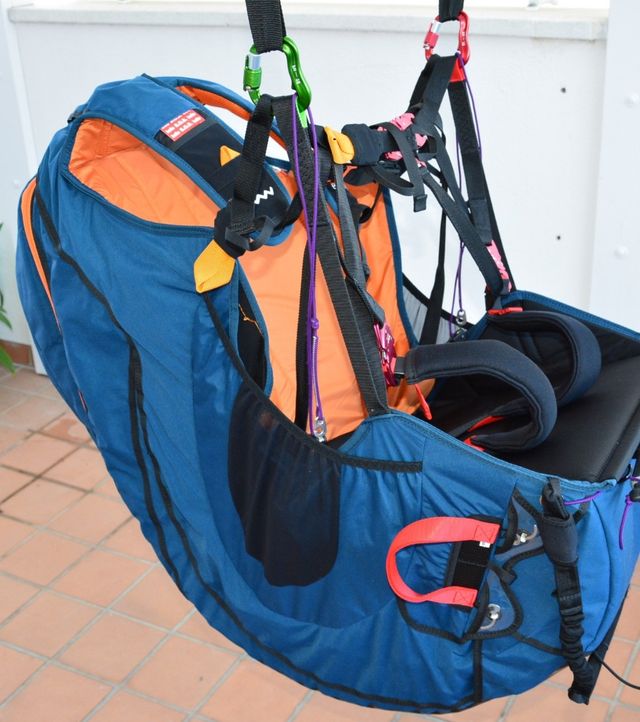 Silla arnés de parapente WoodyValley,+ n miperfil de segunda mano por 1 ...