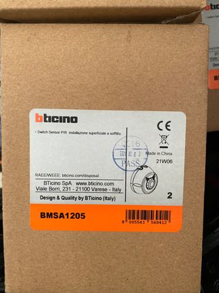 Bticino BMSA1205