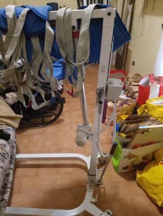 sollevatore e carrozzina per disabili 150kg