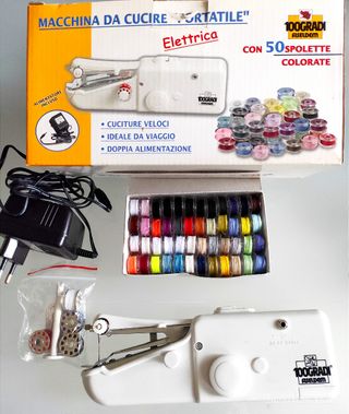 machina da cucito portatile