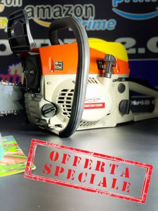 NUOVO MOTOSEGA A SCOPPIO 2 TEMPI 52CC LAMA 50CM