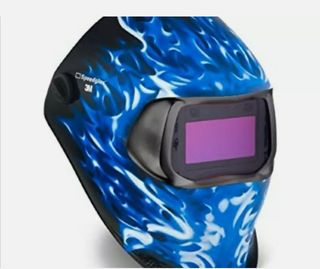 Maschera per saldatura aerografata ice hot 100