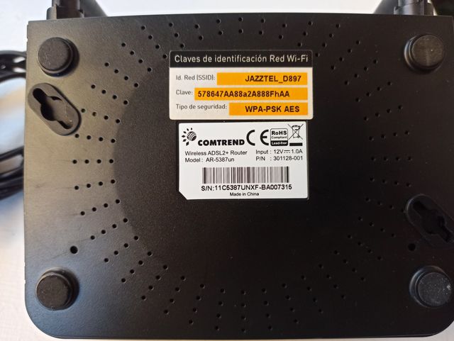 montar Perca gráfico claves router comtrend Santuario Aprovechar ...