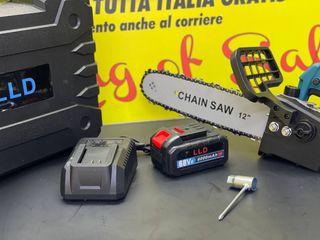 💣MOTOSEGA DOPPIA BATTERIA 68V
 👍A SOLI 120 euro