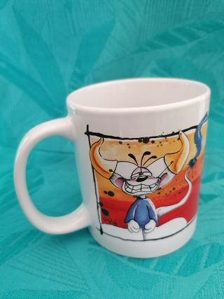 tazza Diddle segno zodiacale toro