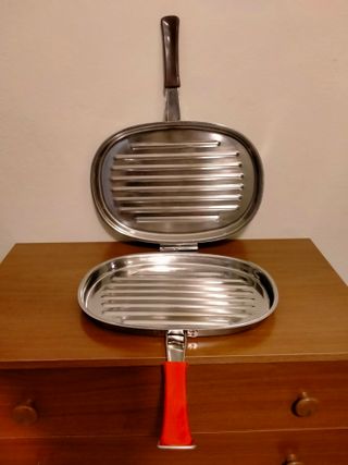 Grill & Toast, Piastra Tostapane, bistecchiera