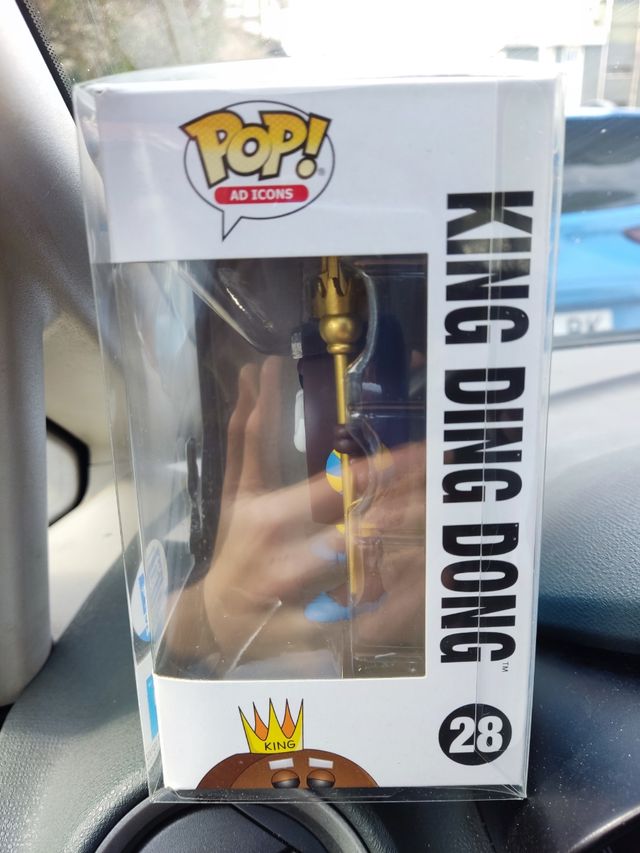 KING DING DONG Funko Pop Limited Edition de segunda mano por 35 EUR en ...