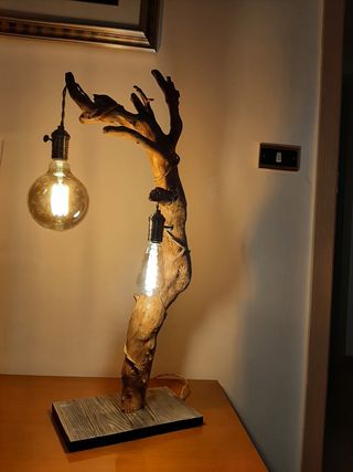 lampada artigianale