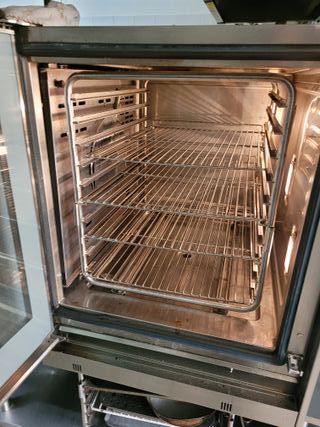 Forno convezione 20 teglie a gas