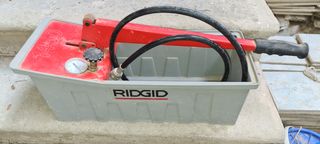 Rigid 1450 pompa prova impianti