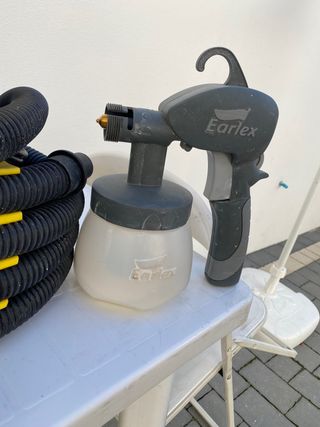 pistola elettrica per verniciatura