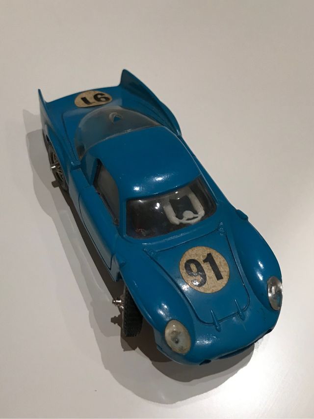 Scalextric Renault Alpine 3000 Jouef de segunda mano por 65 EUR en Sant Cugat del Vallès en WALLAPOP