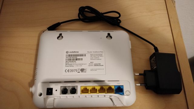 ROUTER VODAFONE MODELO HG253S V2 de segunda mano por 10 EUR en Sabinal ...