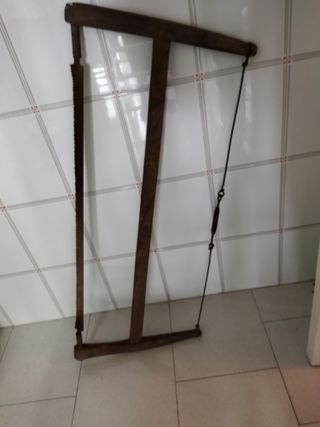 Sega classica appartenuta al bisnonno