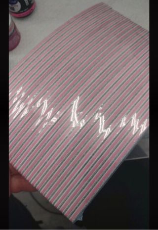 25 Lime professionali 100/180 mezzaluna 