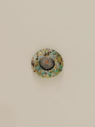 Faretti LED con mosaico Swarovski