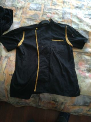 giacca cuoco taglia L