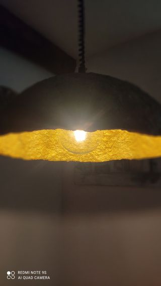 lampadario "meteorite"