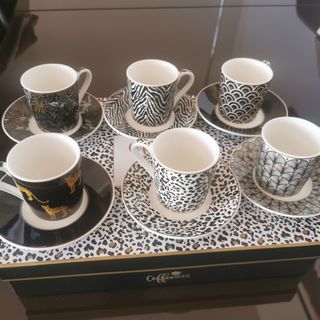 set Tazzine da caffè