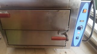Forno per pizza industriale
