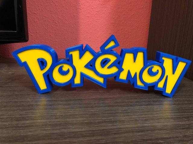 Letrero Pokemon de segunda mano por 9 EUR en Zaragoza en WALLAPOP