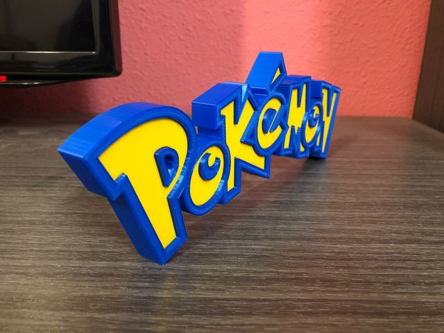 Letrero Pokemon de segunda mano por 9 EUR en Zaragoza en WALLAPOP