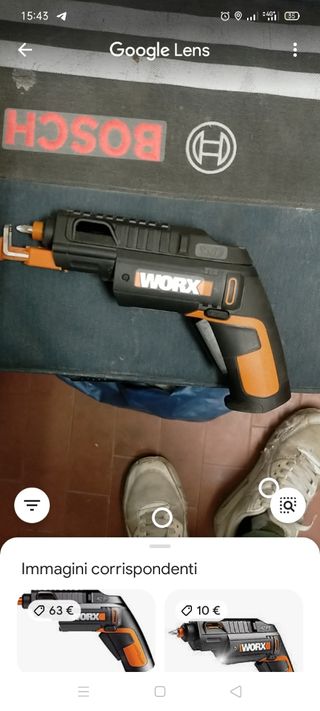 avvitatore mini WORX