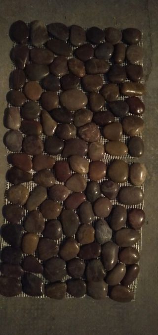 mosaico di pietre naturali