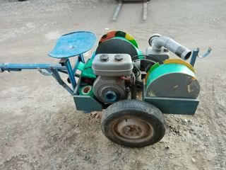 MOTOPOMPA PER IRRIGAZIONE A SCORRIMENTO 