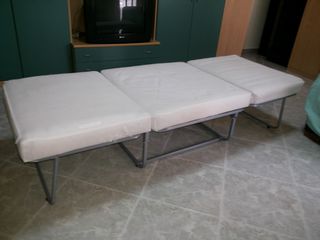pouf letto